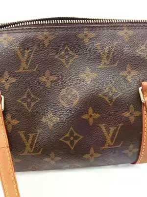 LOUIS VUITTON 2003 30 Papillon Monogram Boston Bag
