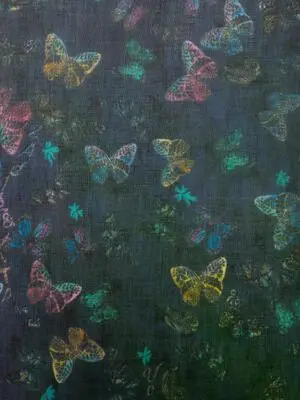 Zadig&Voltaire Kerry Butterfly Scarf 135