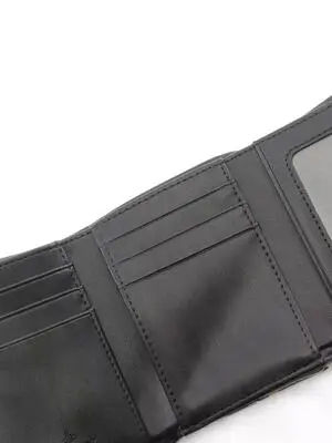VIVIENNE WESTWOOD Saffiano Trifold Wallet