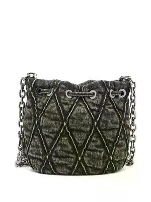 DIESEL® Charm-d Quilted Bucket Bag