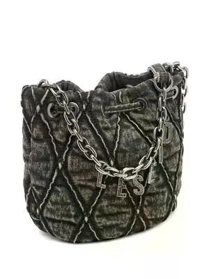DIESEL® Charm-d Quilted Bucket Bag