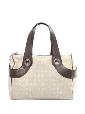 Bvlgari Logo Totes