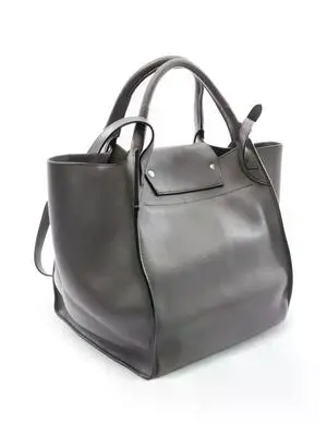 Celine 2000s Small Big Bag Two-way Handbag - Grey