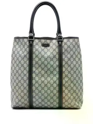 Gucci Gg Supreme Joy Vertical Tote Bag - Neutrals