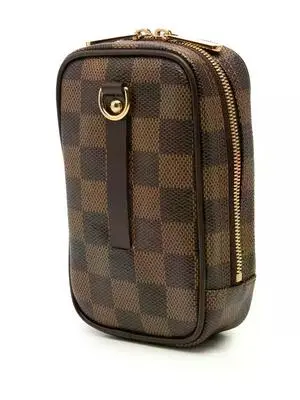 LOUIS VUITTON Damier Ebene Okapi Gm Crossbody Bag