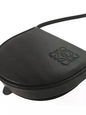 Loewe Soft Calfskin Anagram Heel Pouch Crossbody Bag
