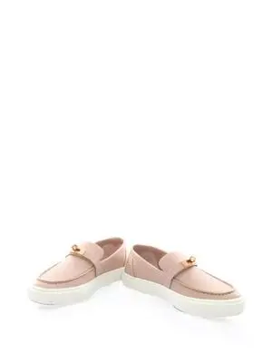 Hermès Kelly Buckle Slip-on Sneakers - Pink