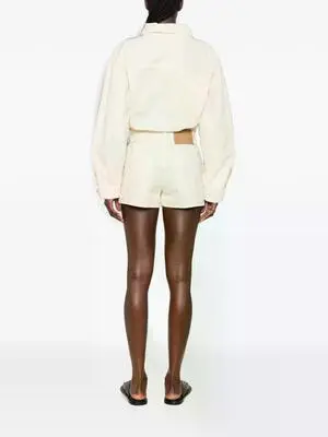 HAIKURE Elle Playsuit - Neutrals