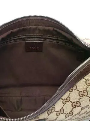 Gucci Gg Canvas Shoulder Bag