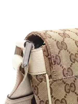 Gucci Gg Canvas Shoulder Bag