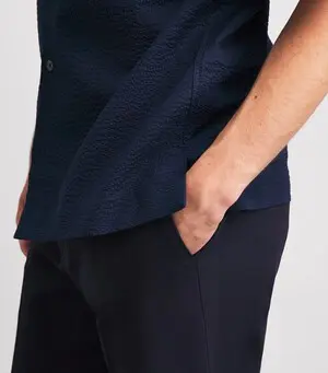 Paul Smith Cotton Seersucker Shirt