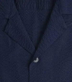 Paul Smith Cotton Seersucker Shirt