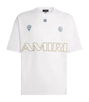 Amiri Cotton Sport 94 T-shirt White
