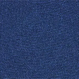 Falke Wool-silk Blend No. 6 Dress Socks - Blue