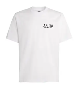 Amiri Cotton Stacked Bones T-shirt