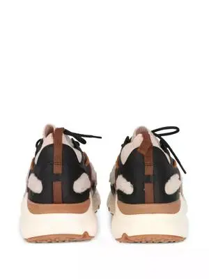 TOD'S Panelled Chunky Sole Sneakers