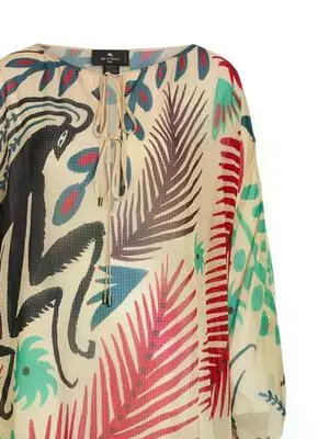 Etro T-shirt Kaftans Tunics