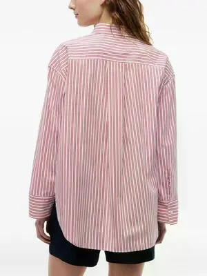 Tommy Hilfiger Vertical-stripe Shirt With Chest Pocket