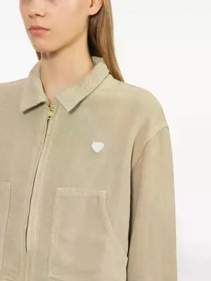 AAPE BY *A BATHING APE Heart Patch Cropped Jacket