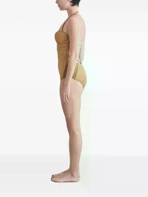 MULLER OF YOSHIOKUBO Halterneck Swimsuit