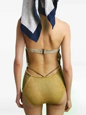 MULLER OF YOSHIOKUBO Halterneck Swimsuit