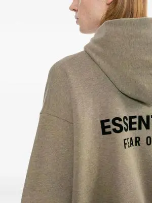 ESSENTIALS Logo Patch Hoodie