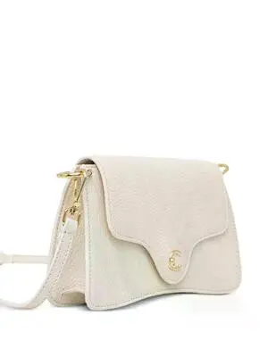 COCCINELLE C-me Logo-plaque Shoulder Bag