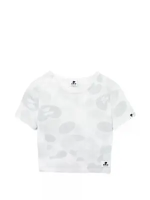 AAPE BY *A BATHING APE Camouflage Print T-shirt - Grey