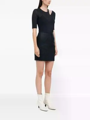 MARCELLA Taia T-shirt With Cutout Detail