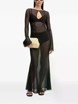 Bond Eye Cut-out Beach Maxi Dress