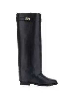 VIA ROMA 15 Knee-high Boots - Black