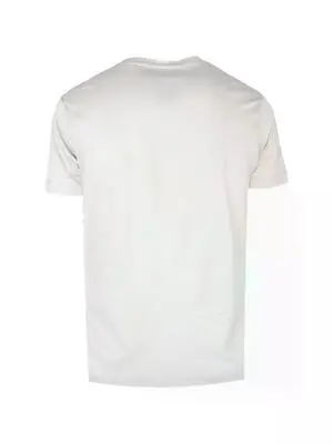 TOMBOLINI Crew-neck Short-sleeve T-shirt - Grey