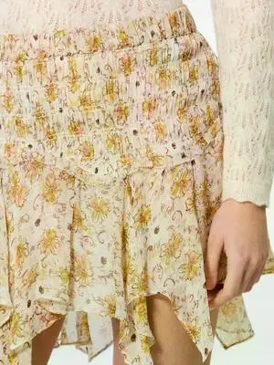 MARANT ETOILE Fiala Printed Chiffon Skirt