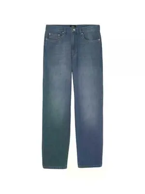 A.p.c. Faded Jeans For Men