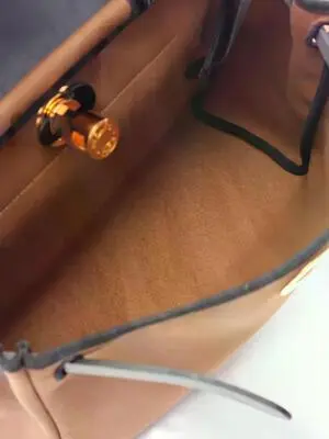 Hermès Herbag Pm Tote Bag - Brown