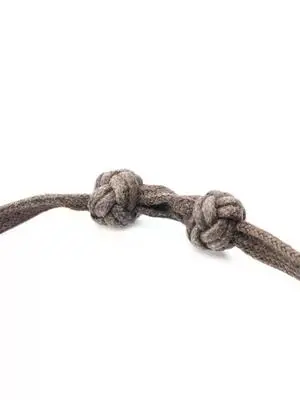 Hermès Dalva Buffalo Horn Pendant Necklace