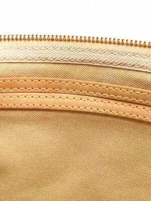 LOUIS VUITTON Speedy 35 Damier Azur Tote Bag - Neutrals