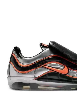 Nike X Patta Mercurial Vapor R9 Panelled Sneakers - Grey