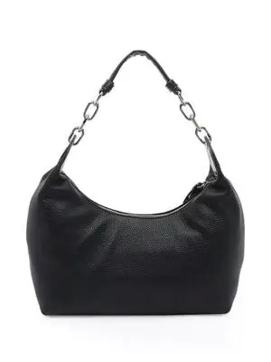 Liu Jo Logo-plaque Chain-link Tote Bag - Black