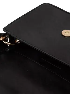 BLAUER. Logo Plaque Chain-strap Shoulder Bag