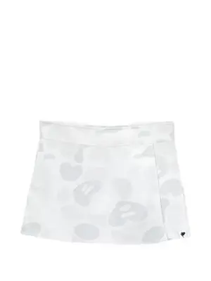 Aape By *a Bathing Ape Printed Shorts For Women