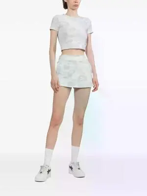 AAPE BY *A BATHING APE Camouflage Print Skort