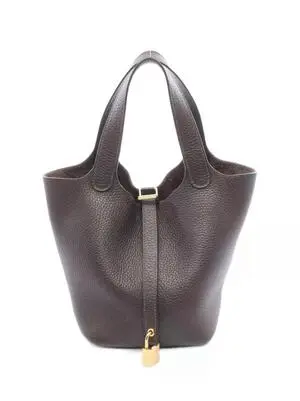 Hermès Picotin Lock Handbag - Brown