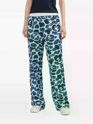 AAPE BY *A BATHING APE Sky Camouflage Print Track Pants