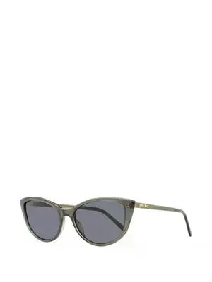 JIMMY CHOO Nadia Cat-eye Sunglasses - Grey