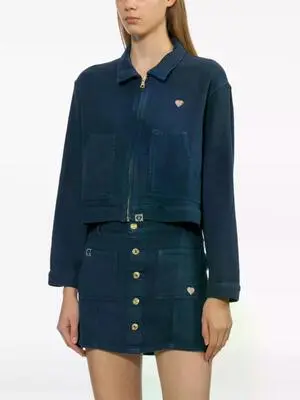 AAPE BY *A BATHING APE Logo-patched Cropped Jacket