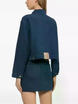 AAPE BY *A BATHING APE Logo-patched Cropped Jacket