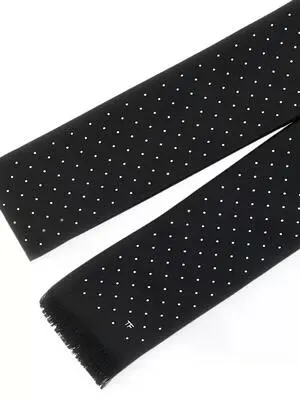 TOM FORD Polka-dot Scarf