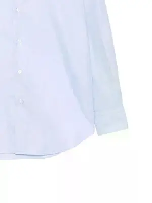 FINAMORE 1925 Spread-collar Button-up Shirt