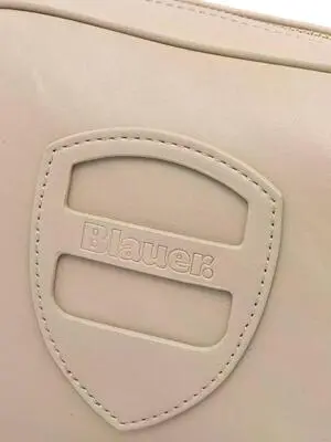 BLAUER. Logo Plaque Chain-link Shoulder Bag